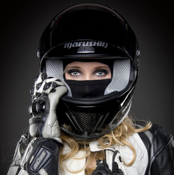 Accessories | Black Helmet Liner Ninja Mask Face Cover | Poshmark